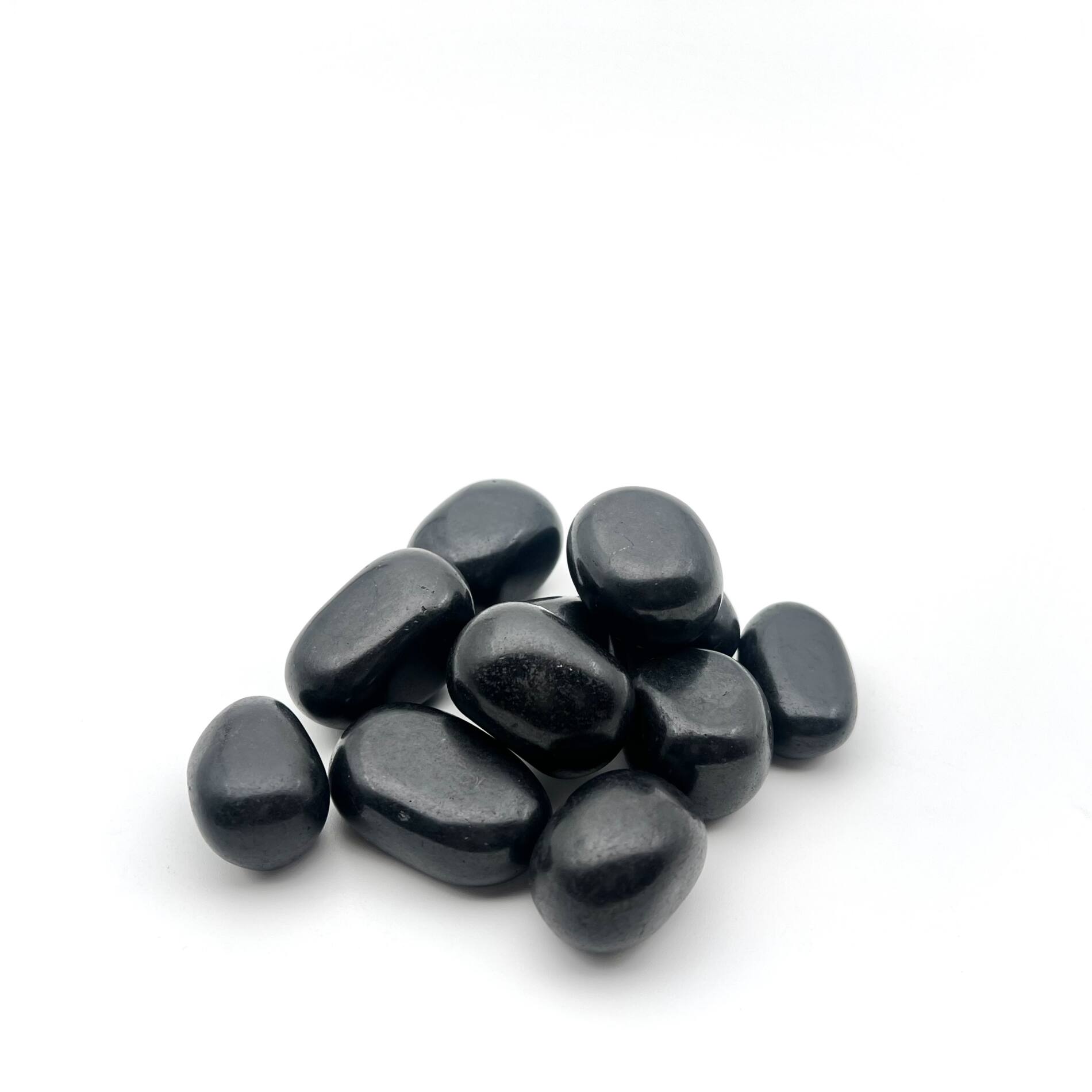 Shungite | Tumbled Large | Crystal Life Technology Inc.