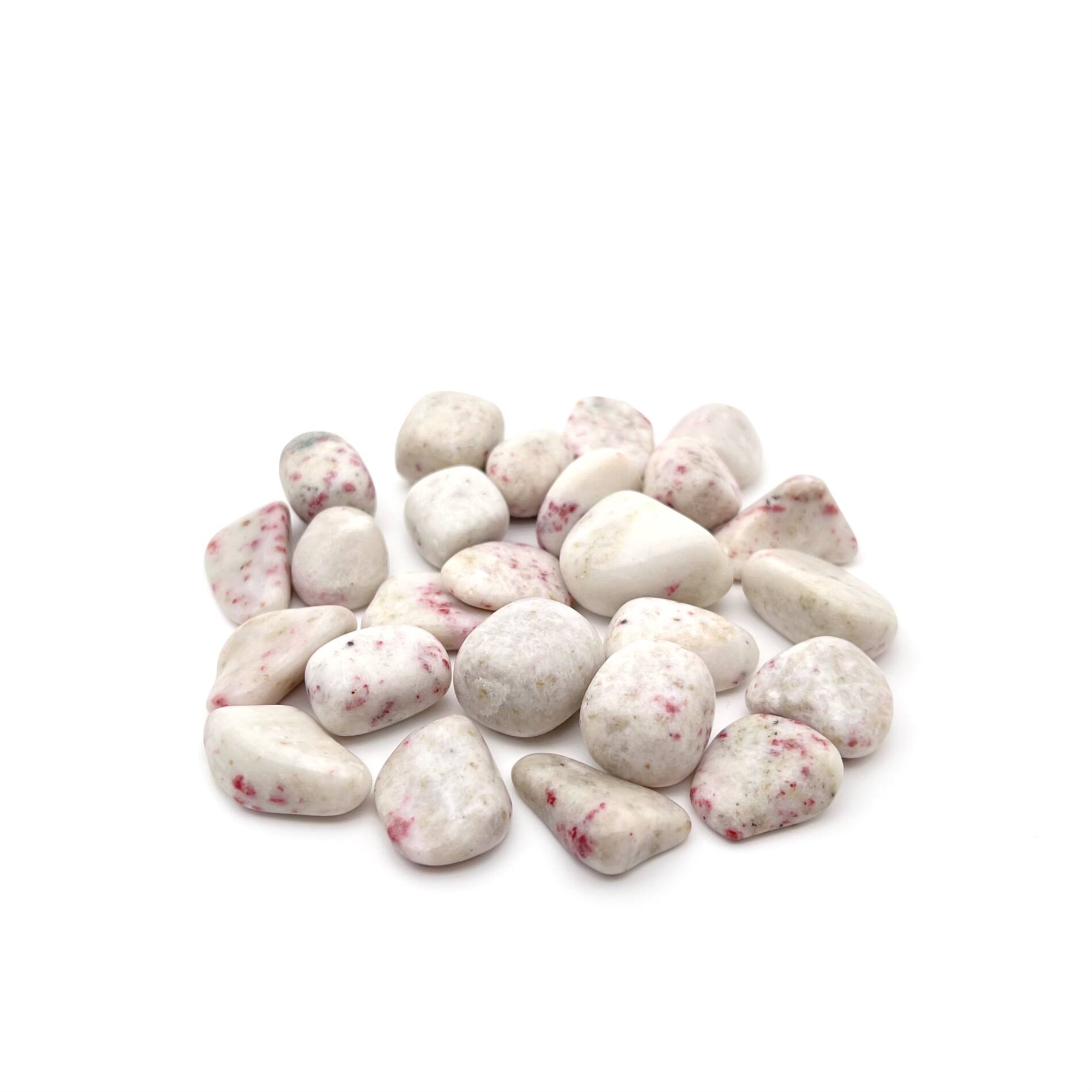 Cinnabarite | Tumbled | Medium | Crystal Life Technology Inc.