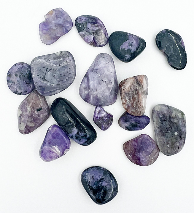 Charoite | Crystals and Gemstones | Crystal Life Technology, Inc.