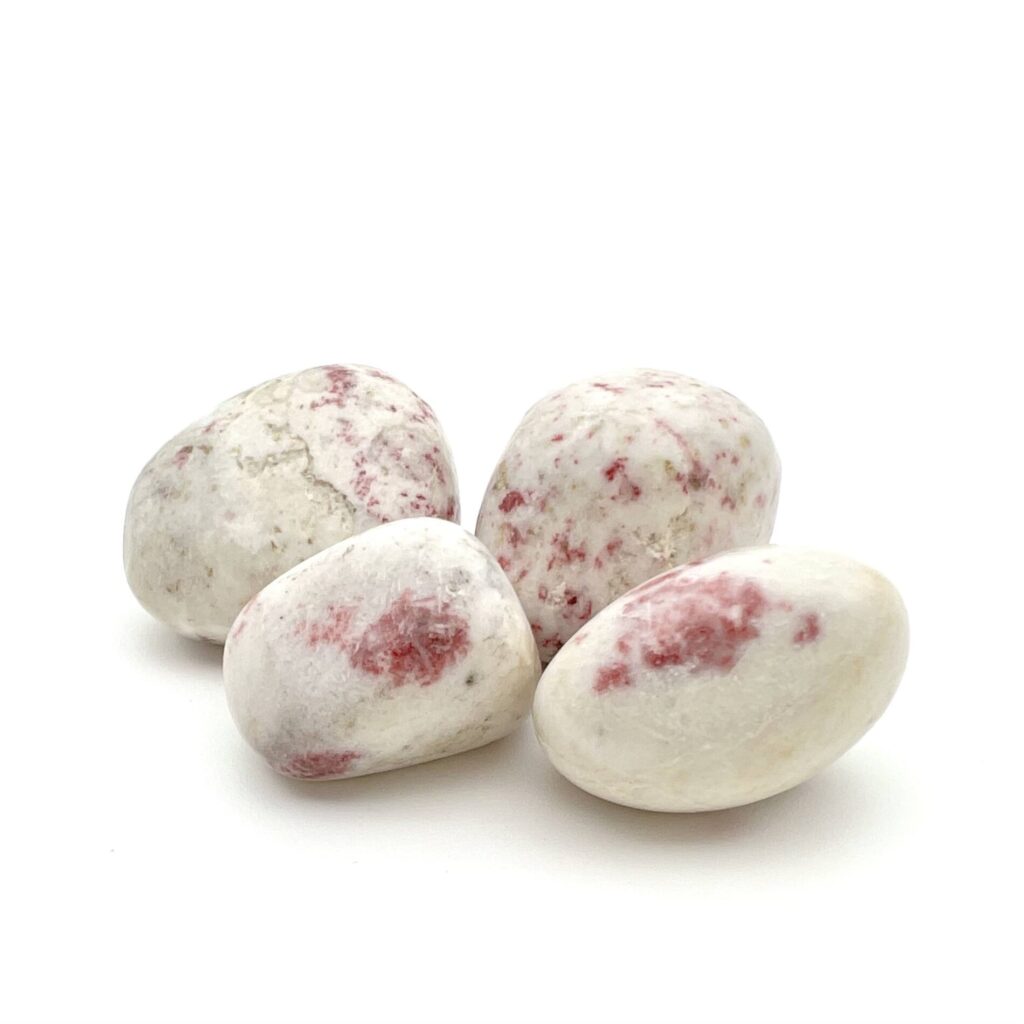 Cinnabarite | Tumbled | Small | Crystal Life Technology Inc.