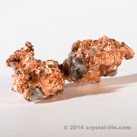 Copper Crystal Specimens | Crystal Life Technology, Inc