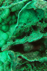 Malachite Caves - Card | By Nature Spirit Photographer Atala Toy