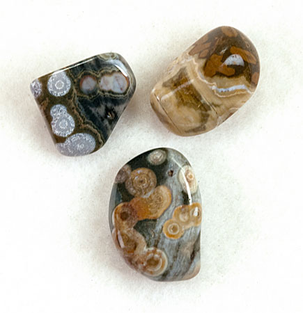 Tumbled Ocean Jasper | Atlantis Stone | Crystal Life Technology, Inc.