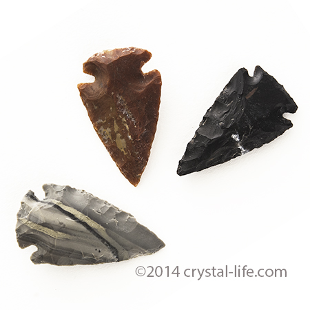 Arrowheads | Cut Cords | Crystal Life Technology, Inc.