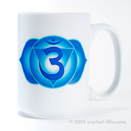Third Eye Chakra Mug | Crystal Life Technology, Inc.