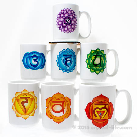 Third Eye Chakra Mug | Crystal Life Technology, Inc.