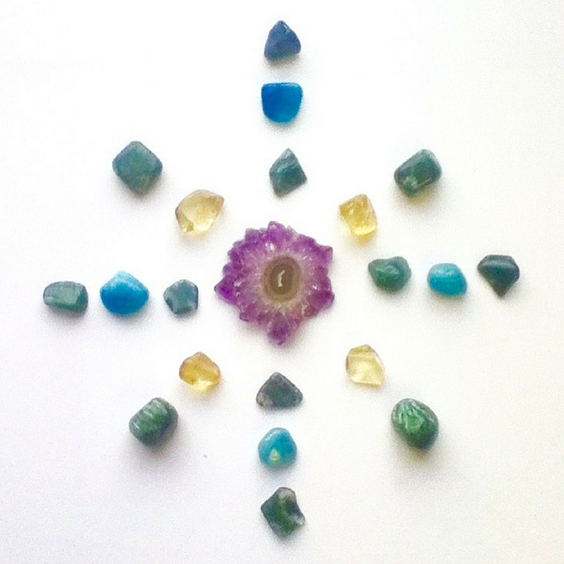 Crystal Grid for the Spring Equinox | Crystal Life Technology, Inc.