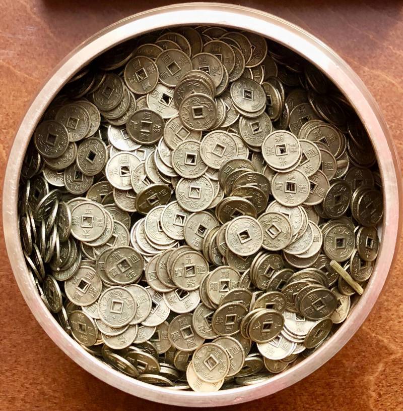 Chinese Lucky Coin XS Crystal Life Chinese Lucky Coin XS Crystal Life