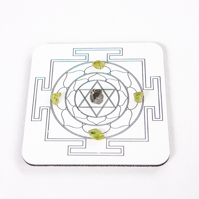 Crystal Grid | Stress Management | Crystal Life Technology, Inc.