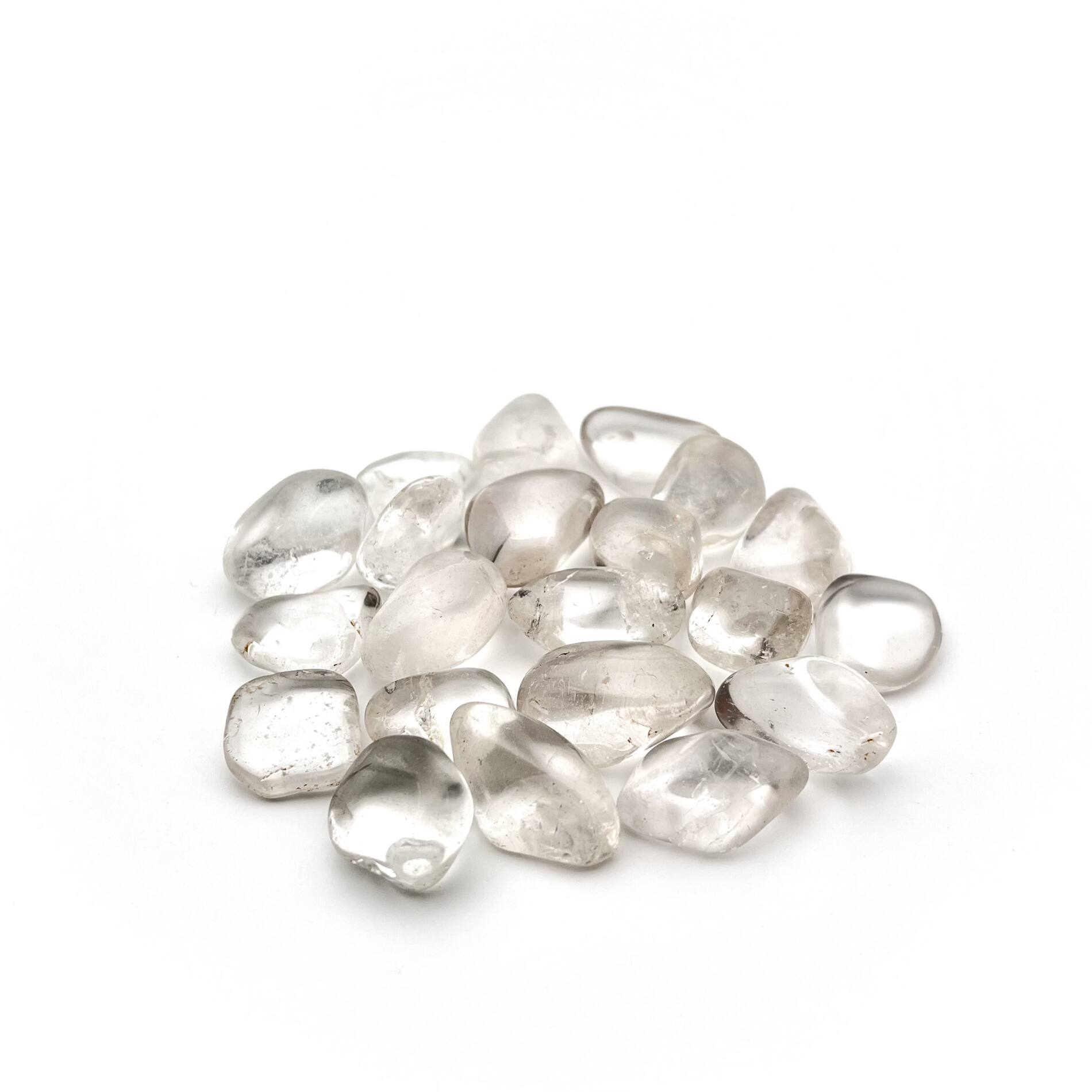 Clear Quartz | Tumbled | Large | Crystal Life Technology Inc.