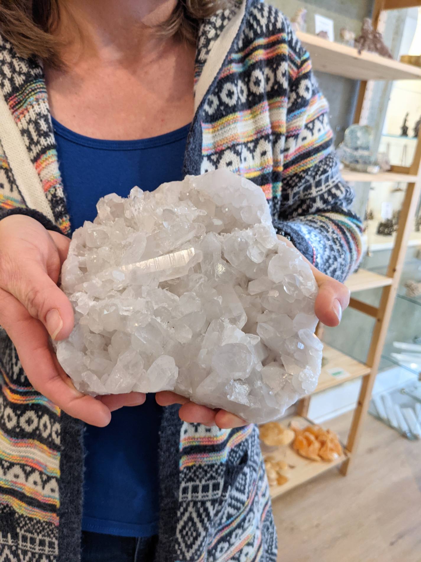 Quartz Clusters Provide Harmony In Relationships