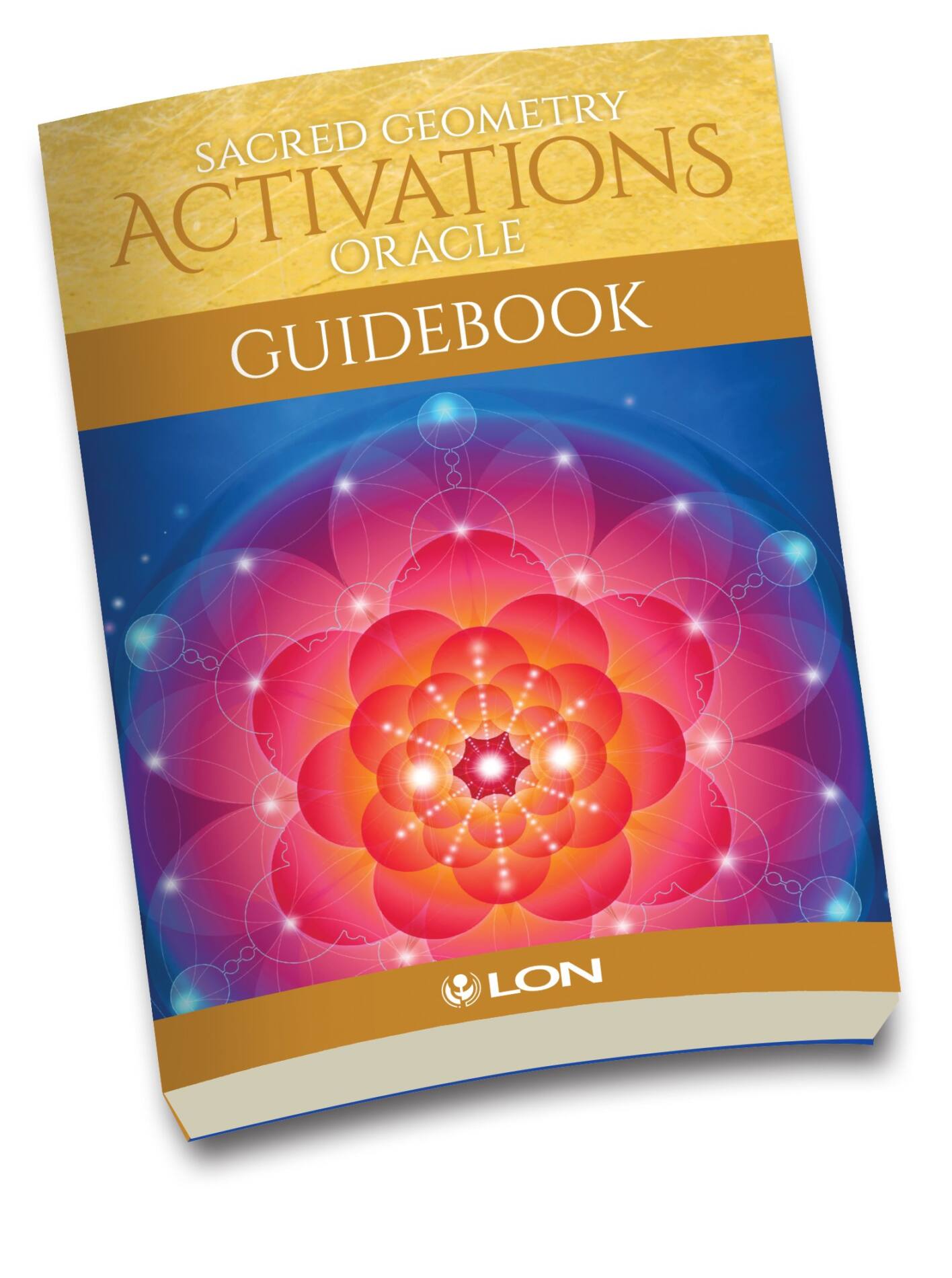 Sacred Geometry Activations Oracle Cards Crystal Life Technology