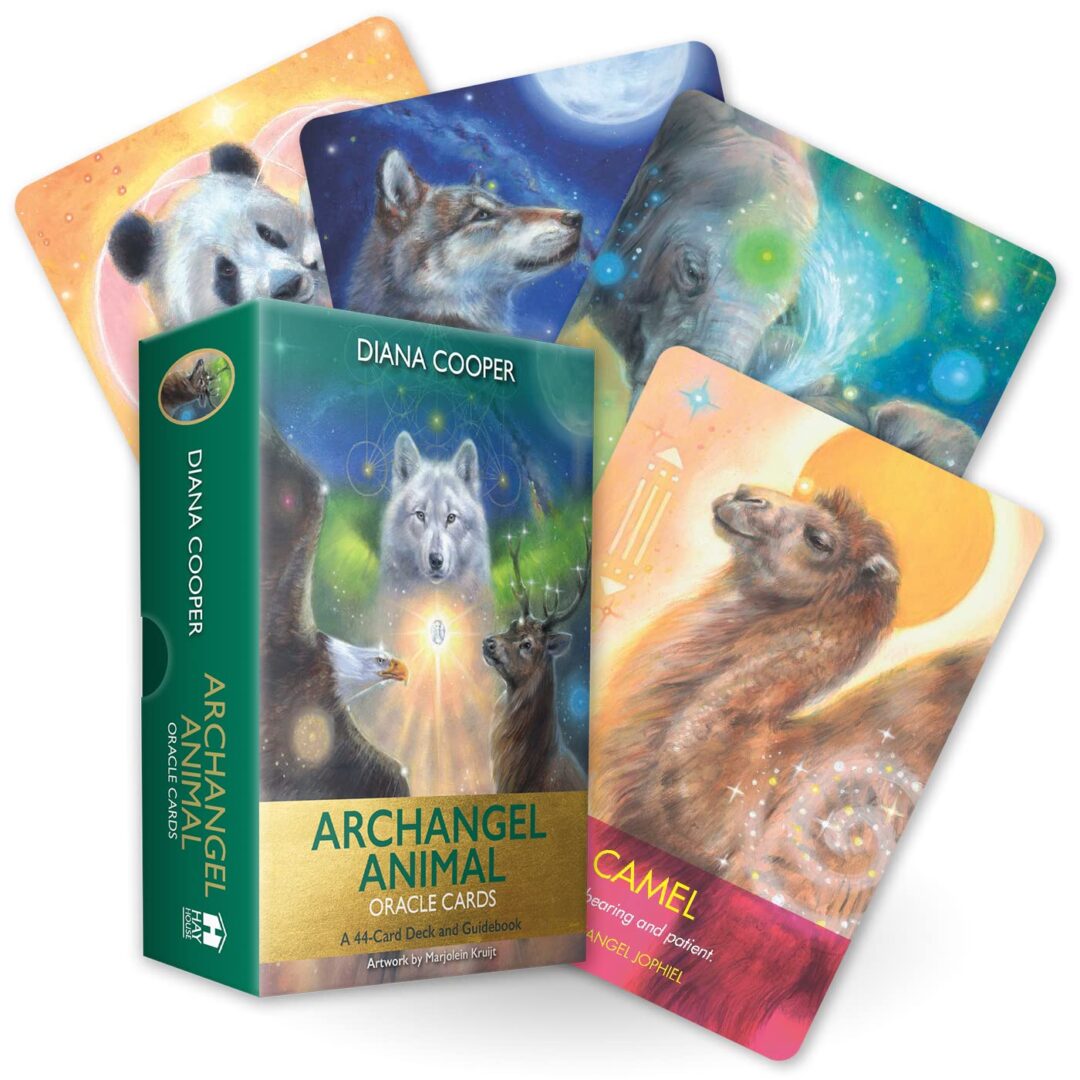 Archangel Animal Oracle Cards | Crystal Life