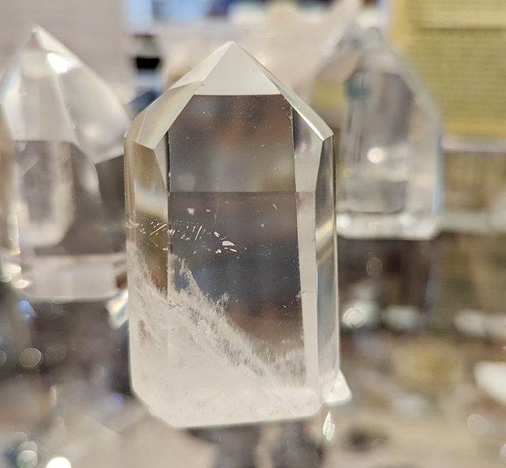 Clear Quartz Generator Aprx 3