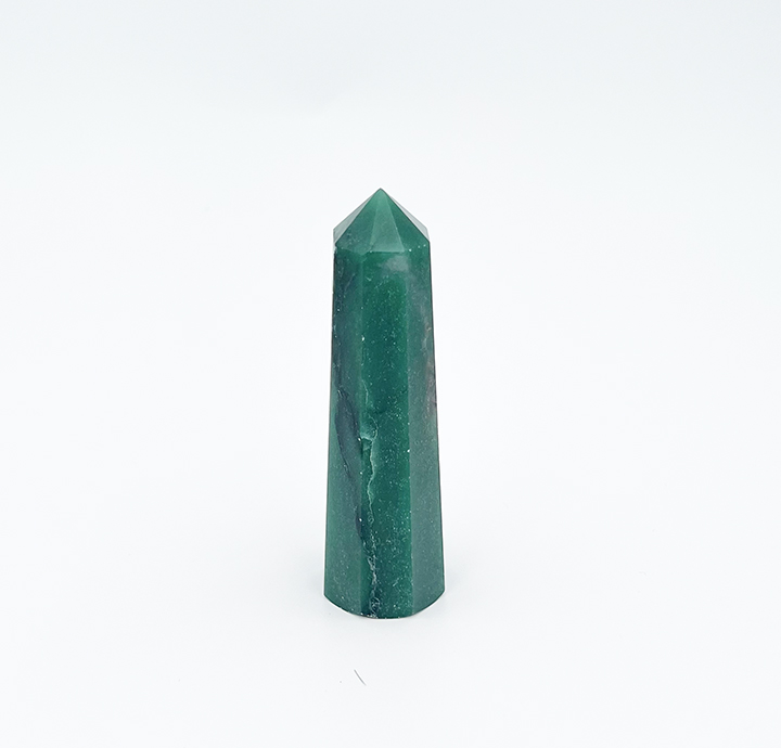 Jade - Tower - 4" Crystal Life Technology Jade Towers