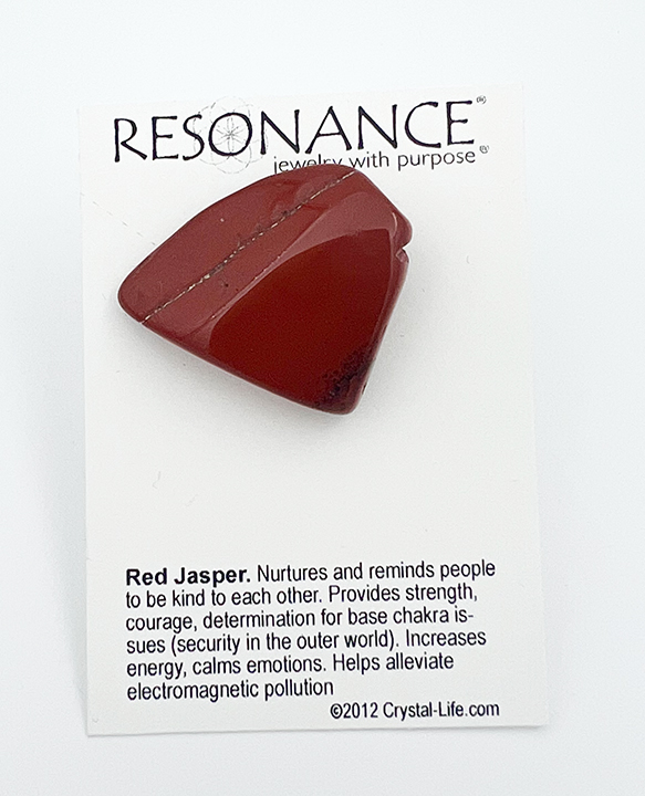 Gemstone Pins from Crystal Life Technology Real Crystals with a pin back