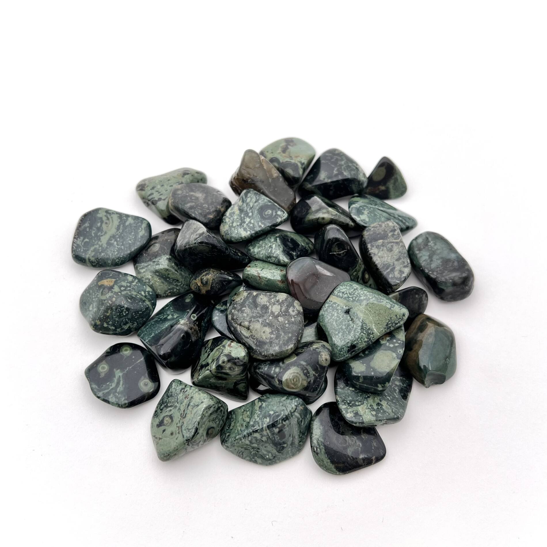 Large Tumbled Kambaba Jasper | Crystal Life Technology Inc.