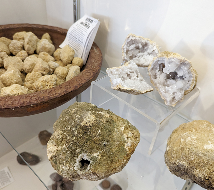 Where Geodes Are Found