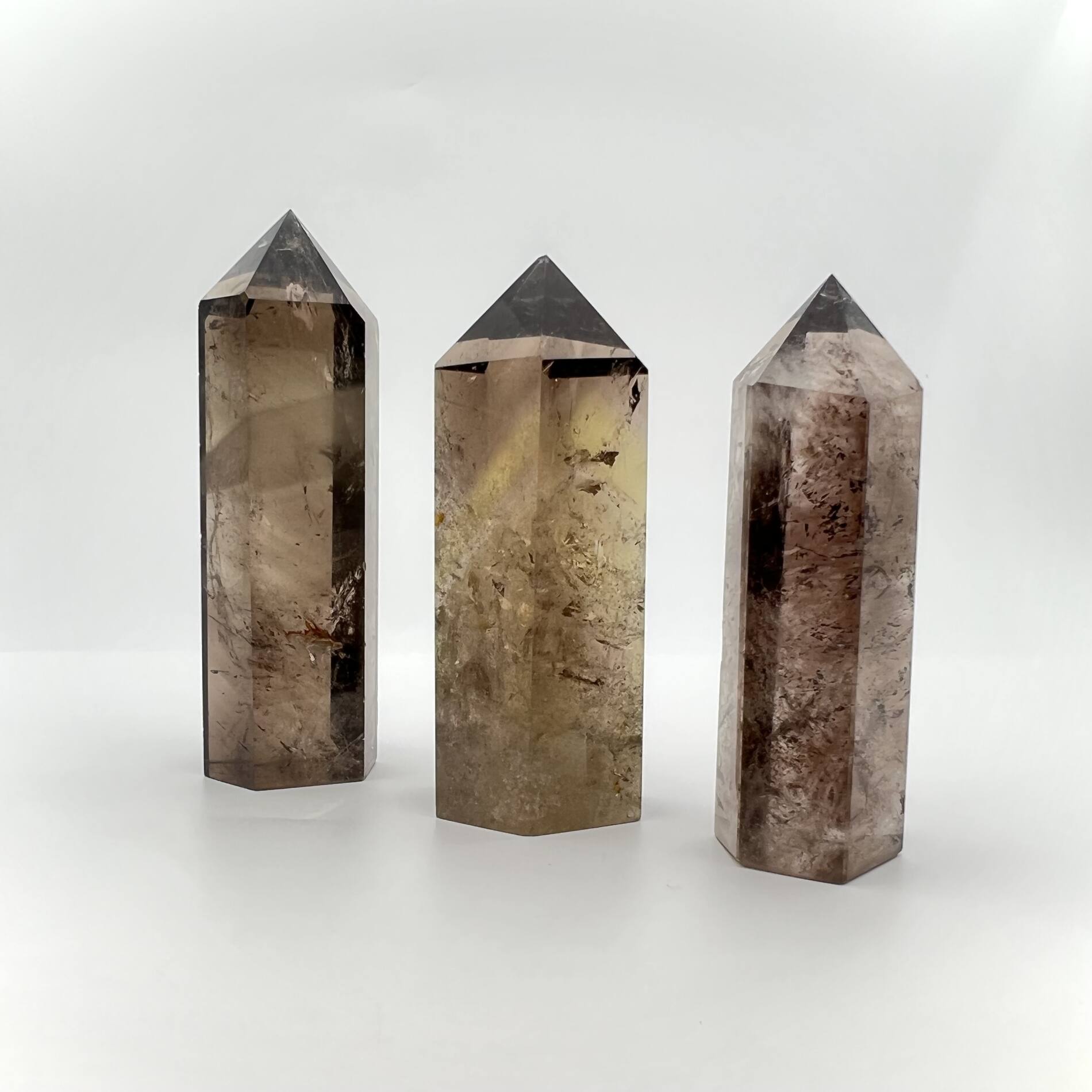 Smokey Quartz Tower - Small | Crystal Life