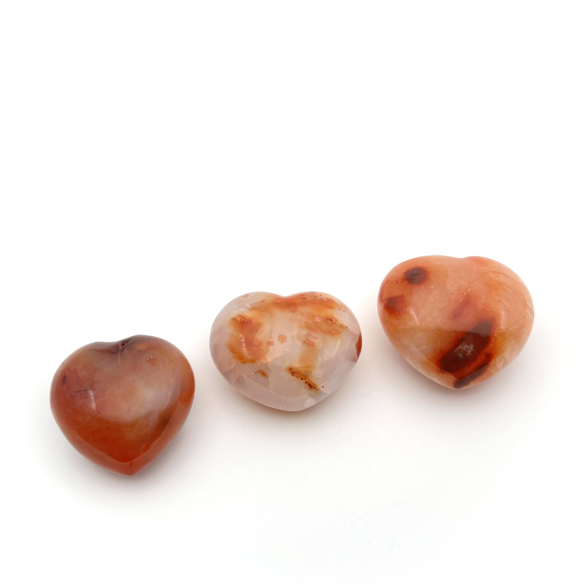 Carnelian | Tumbled | Large | Crystal Life Technology Inc.