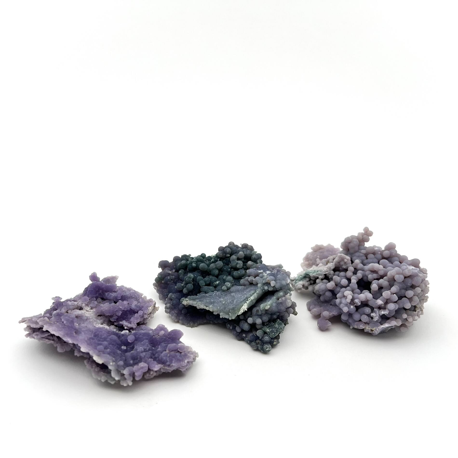 Grape Agate | Raw 2"- 3" | Crystal Life Technology Inc.