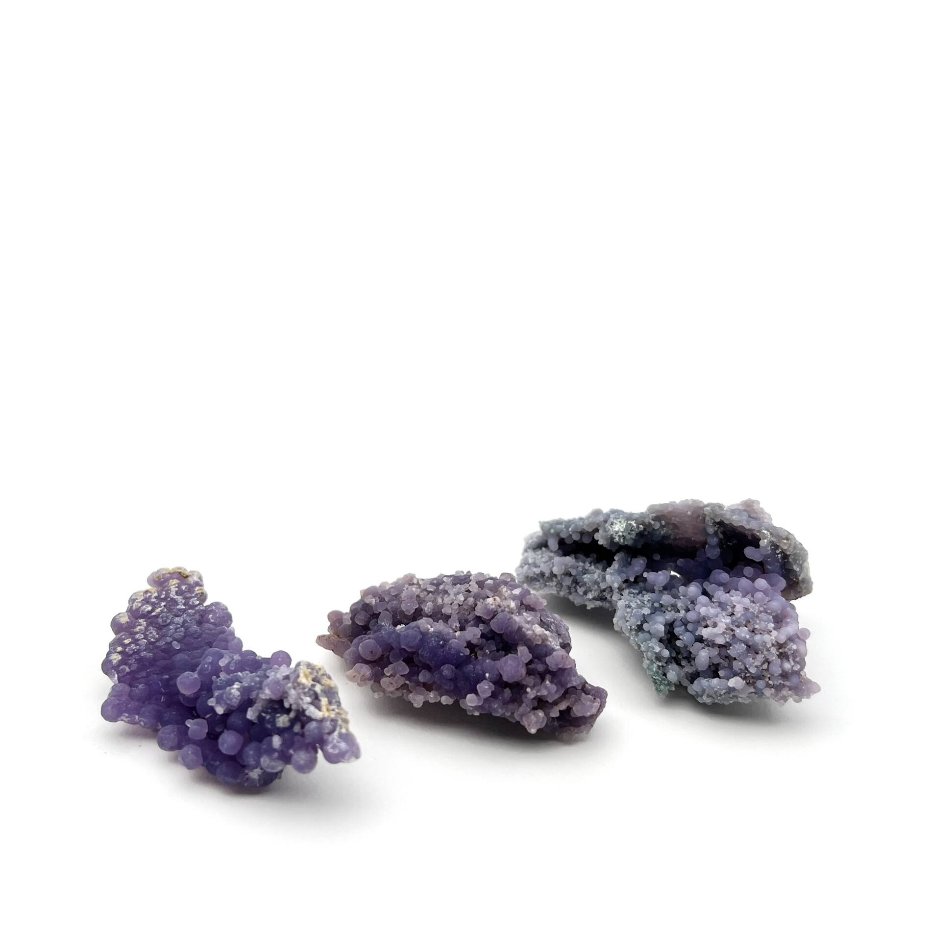 Grape Agate | Raw 1"- 2" | Crystal Life Technology Inc.