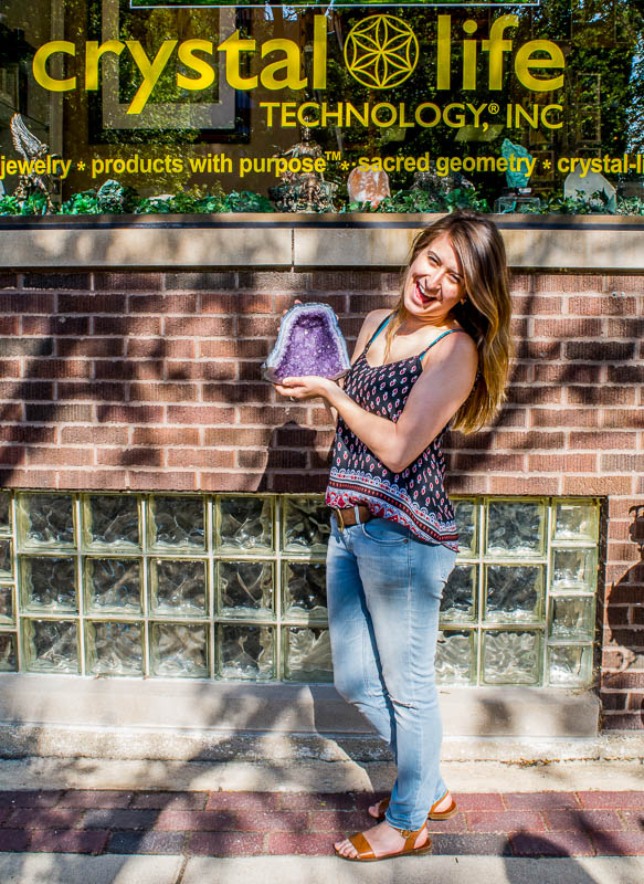 It Was a Great Party! | Crystal Life