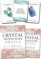 Crystal Intentions Oracle | Margaret Ann Lembo | Crystal Life Technology