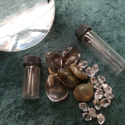 Three Stone Elixir | Crystal Life