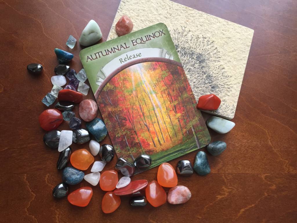 Crystals for the Autumn Equinox from Crystal Life Technology