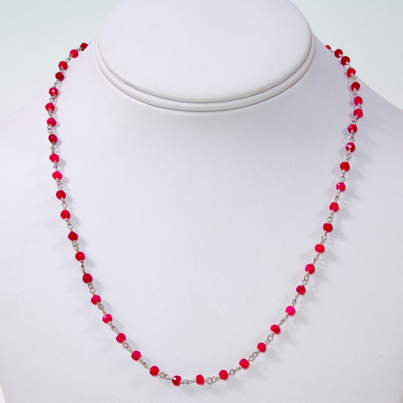 Ruby Necklace | Fairy Dreams | Crystal Life Technology, Inc.