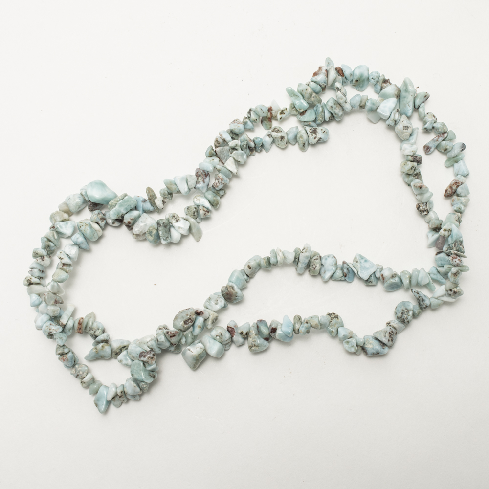 Larimar Chip Necklace | Crystal Life Technology, Inc.