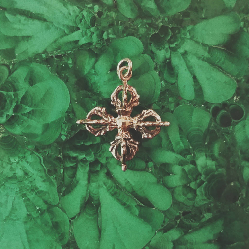Vajra Cross | Crystal Life