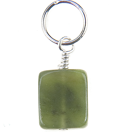 Jade Pendants | Nephrite | Squares | Crystal Life Technology, Inc