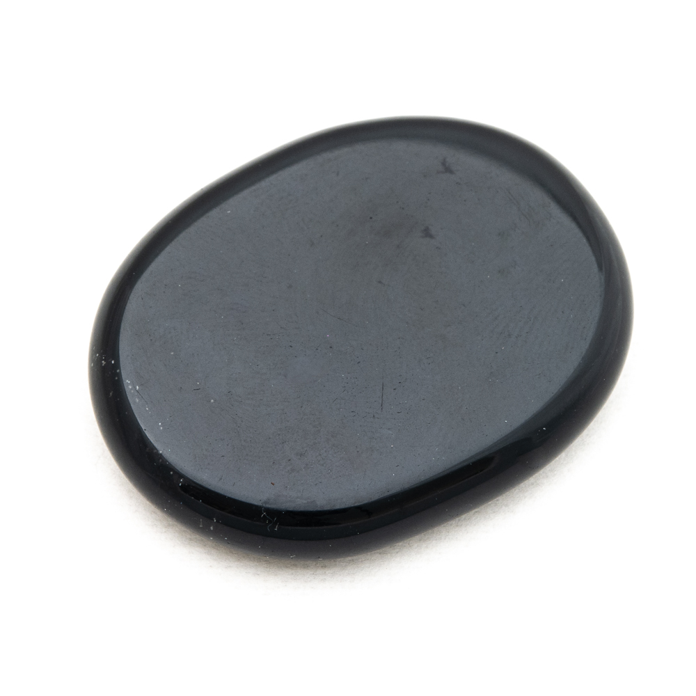 Black Obsidian Flat Ovals | Crystal Life Technology, Inc.