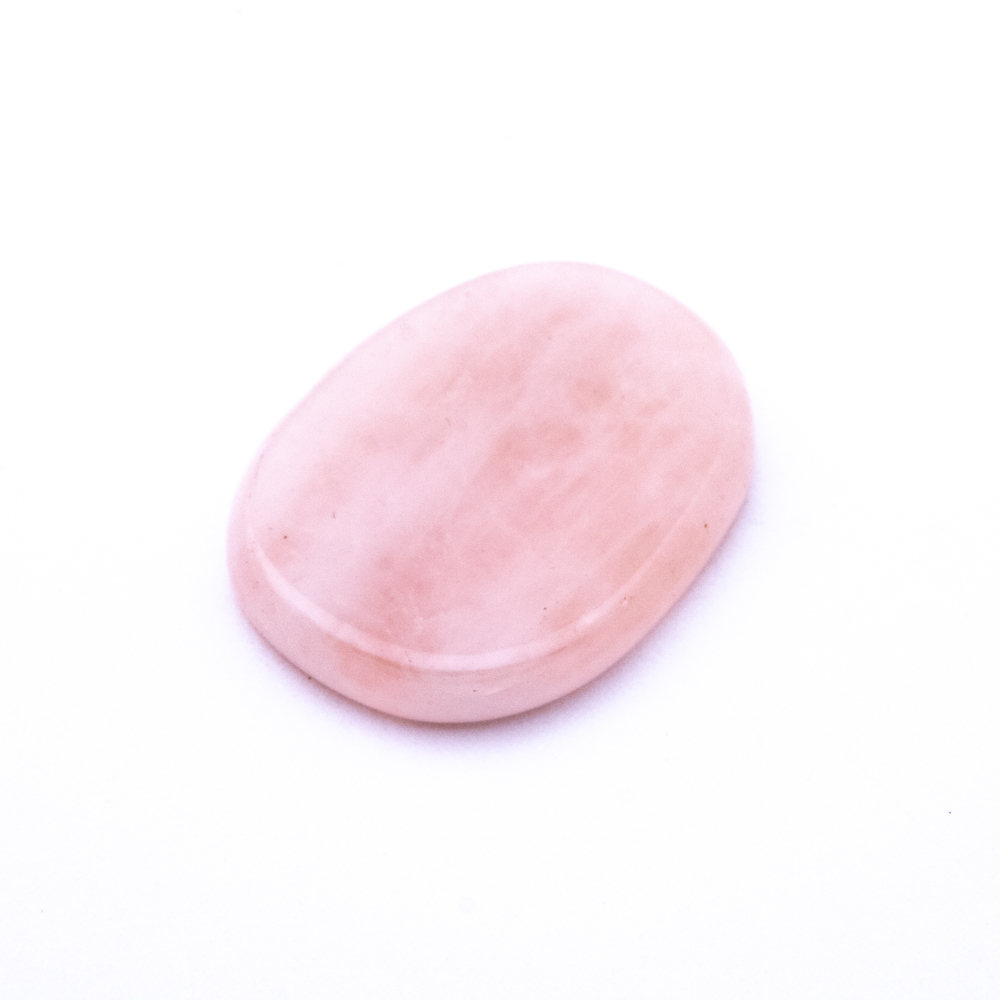 Rose Quartz - Flat Oval | Crystal Life Technology, Inc.
