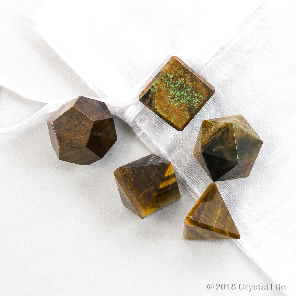 Platonic Solids | Sacred Geometry | Crystal Life Technology