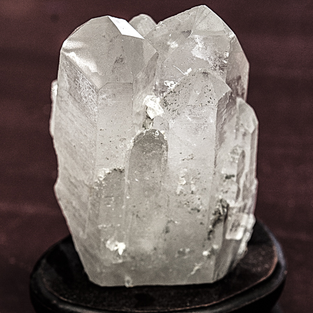 Quartz Crystal Cluster Just Wanted a Home! | Crystal Life