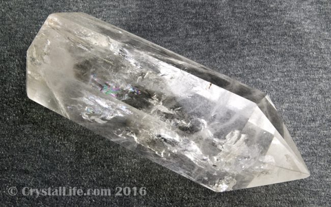Quartz | Occlusions/Refractions | Crystal Life