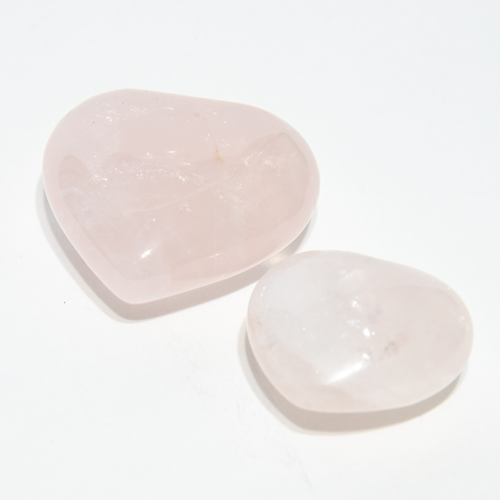 Rose Quartz Heart - small from Crystal Life Technology