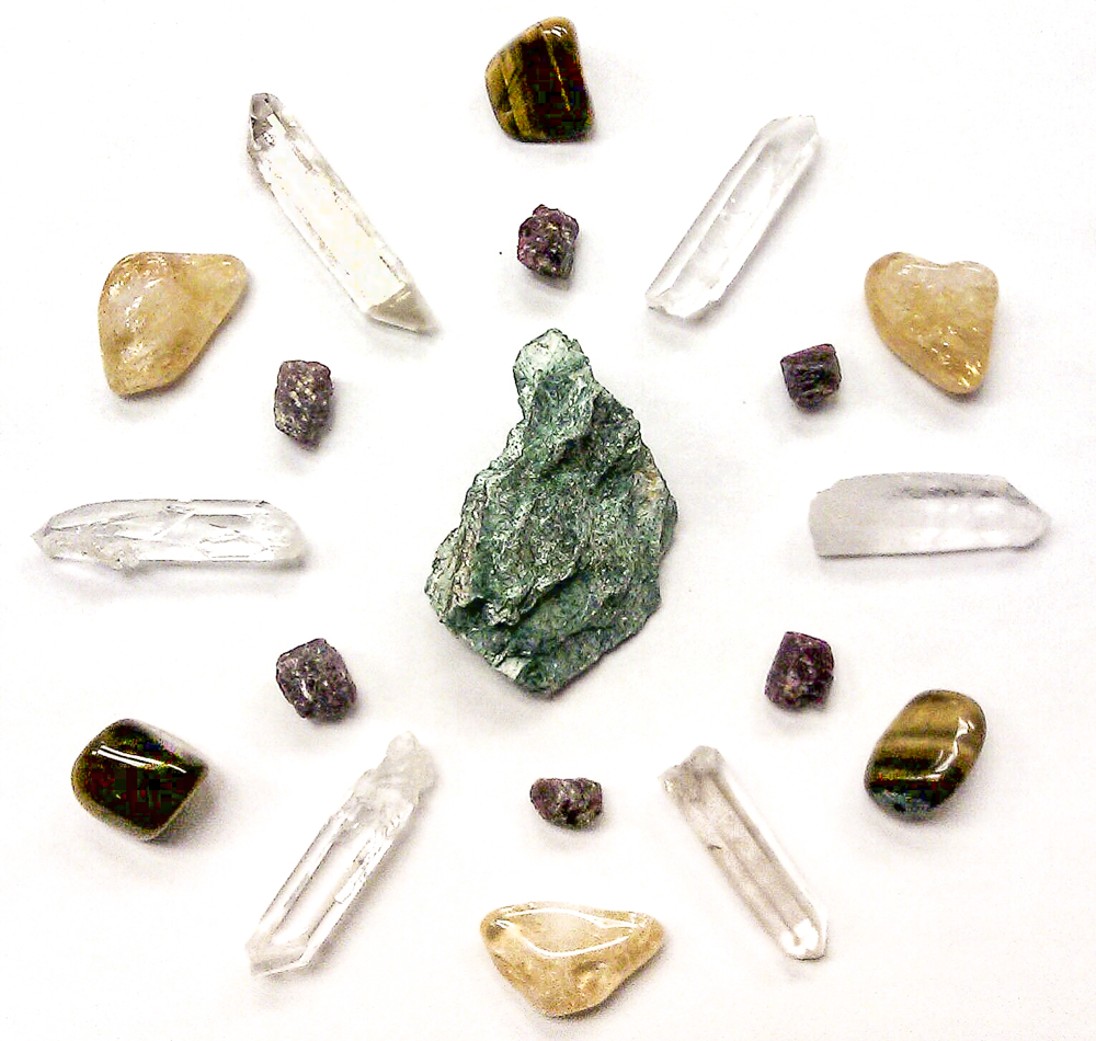 Crystal Grid for Boundaries and Abundance | Crystal Life