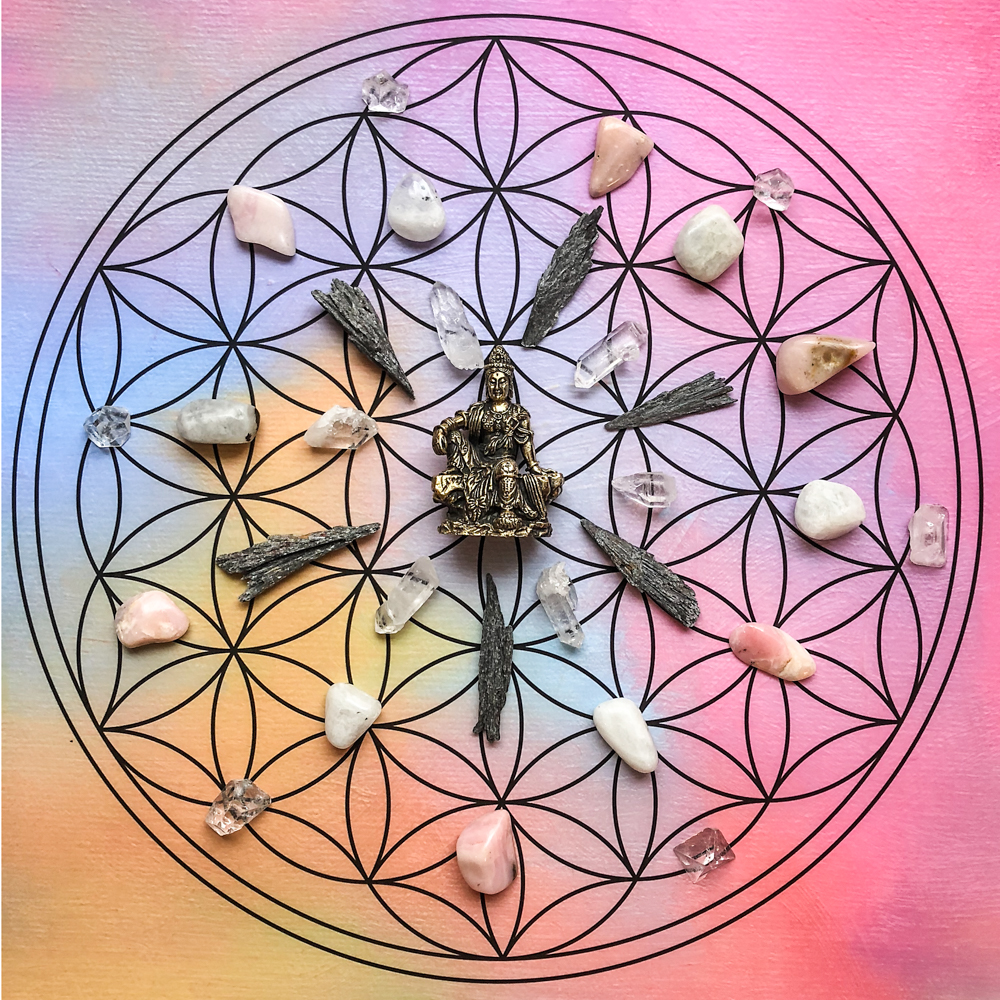 Crystal grid - thaipastor