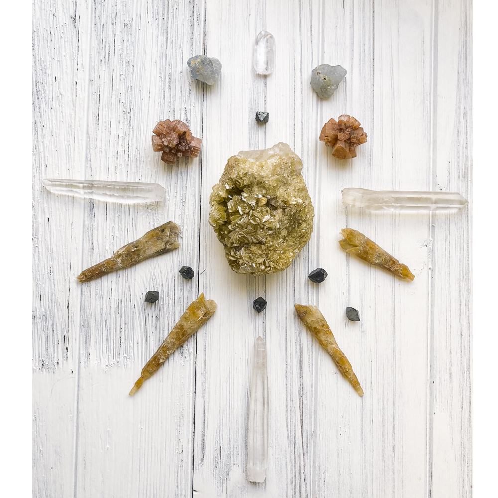 Earth Origins Crystal Grid | Crystal Life Technology, Inc.