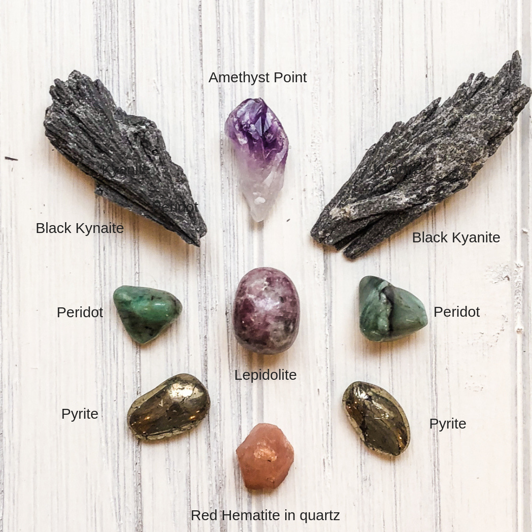 Transformation Crystal Grid | Crystal Life Technology, Inc.
