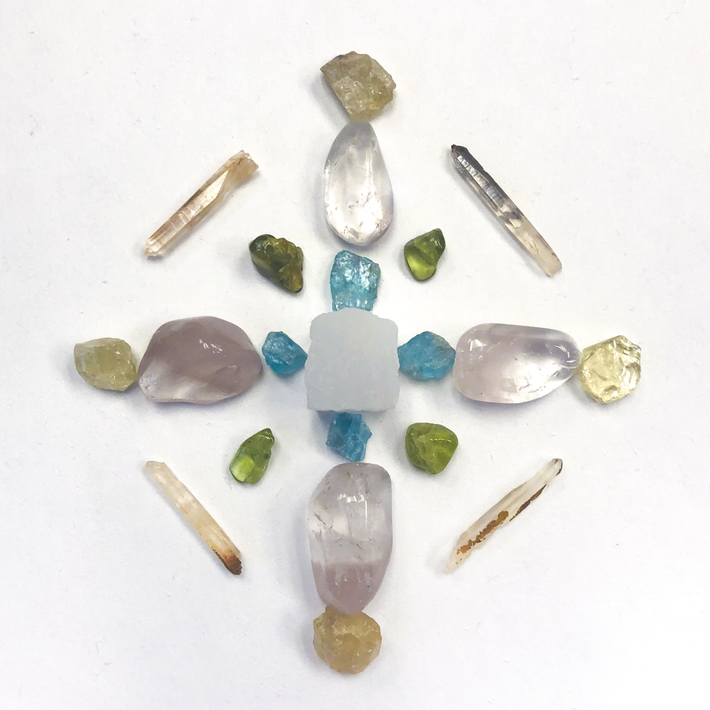 Crystal Grid for the Winter Solstice | Crystal Life Technology, Inc.