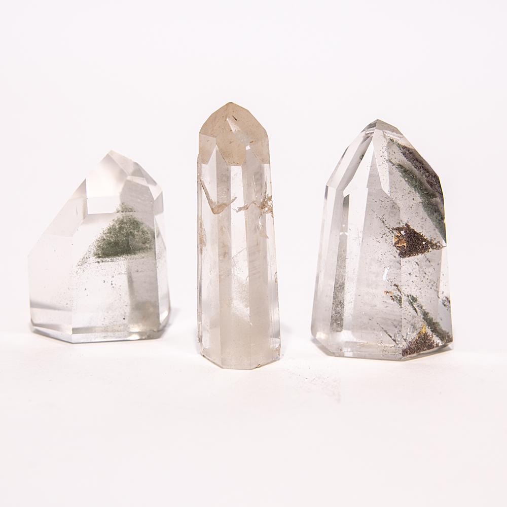 Clear Quartz Power Bracelet | Crystal Life Technology, Inc.