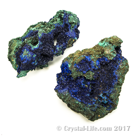 Azurite | Crystals and Gemstones | Crystal Life Technology, Inc.