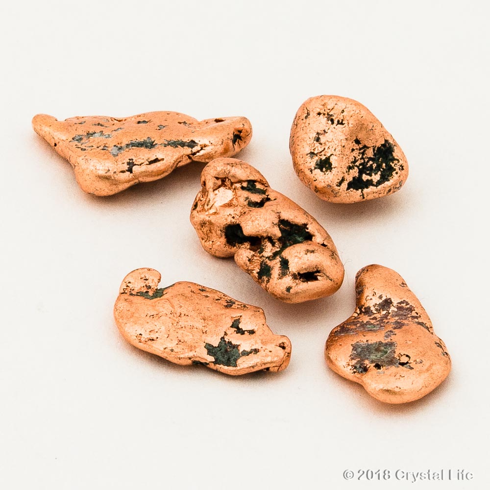Copper Nugget | Small | 1/2" - 1" | Crystal Life Technology, Inc