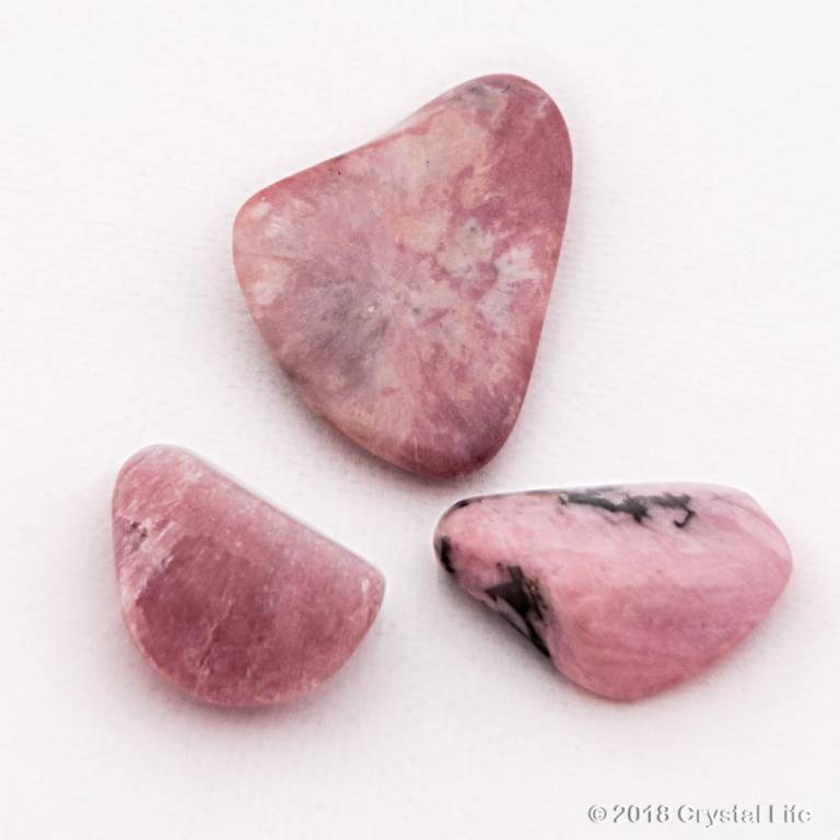 Rhodonite | Crystals and Gemstones | Crystal Life Technology, Inc.